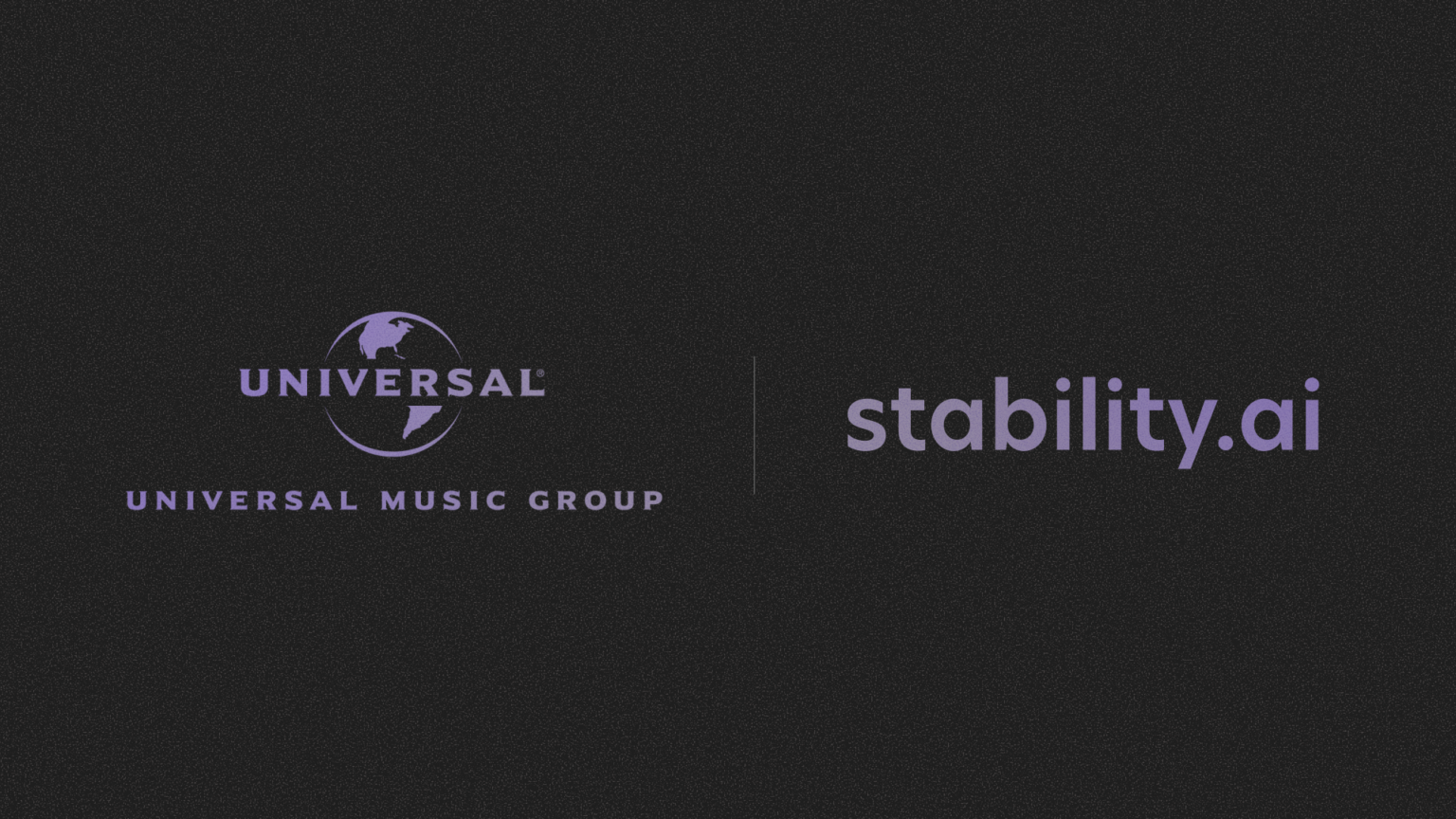 UNIVERSAL MUSIC GROUP AND STABILITY AI ANNOUNCE STRATEGIC ALLIANCE TO ...