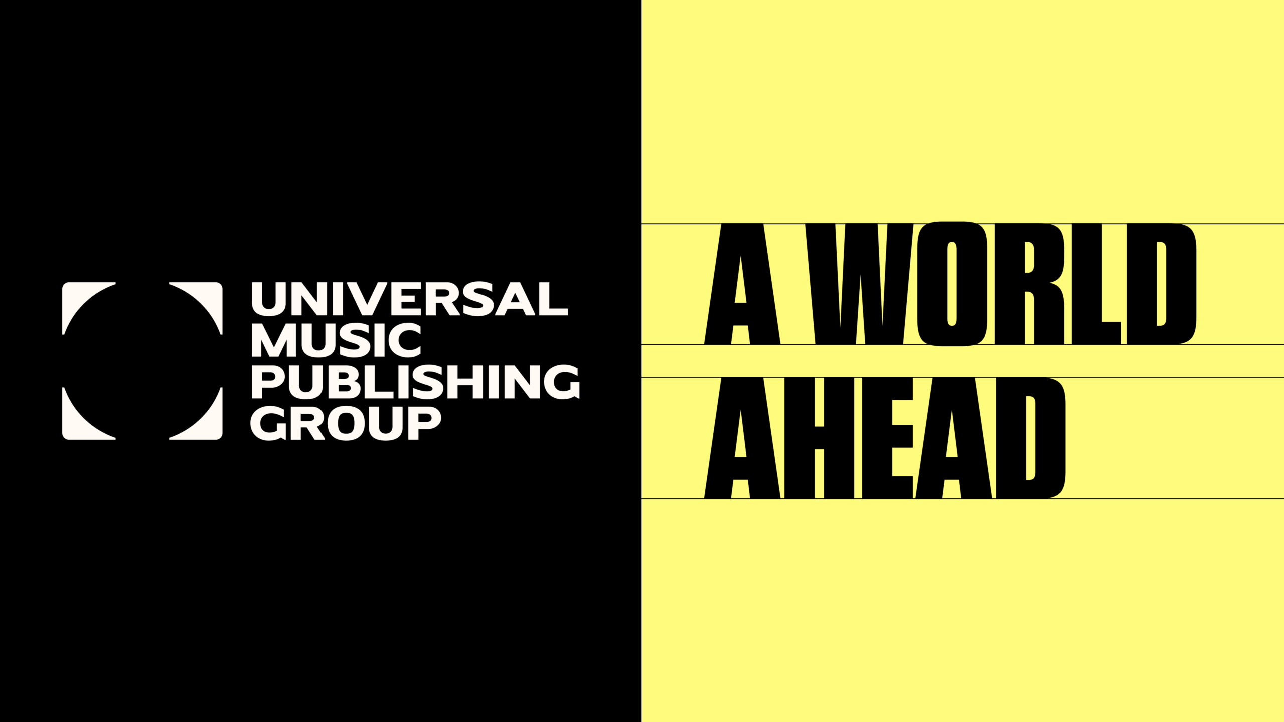 UNIVERSAL MUSIC PUBLISHING GROUP UNVEILS NEW BRAND IDENTITY TO AMPLIFY ...
